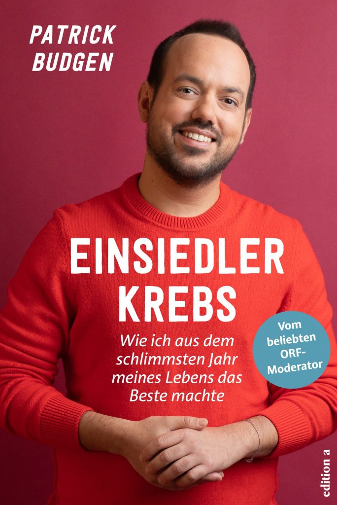 Wie Patrick Budgen trotz Krebs-Diagnose optimistisch geblieben ist