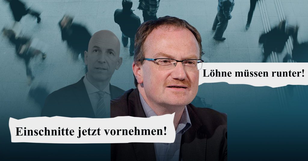 Neoliberaler Hardliner als neuer IHS-Chef: Lars Feld folgt auf Kocher