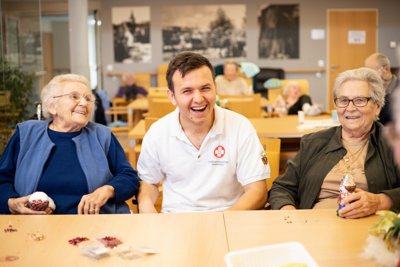 Personalmangel in der Pflege - Pfleger Thomas P. im Interview