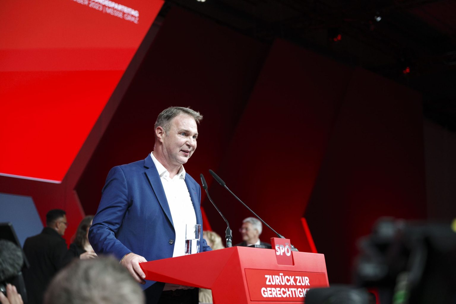 Das war die Rede von Andreas Babler am SPÖ-Parteitag
