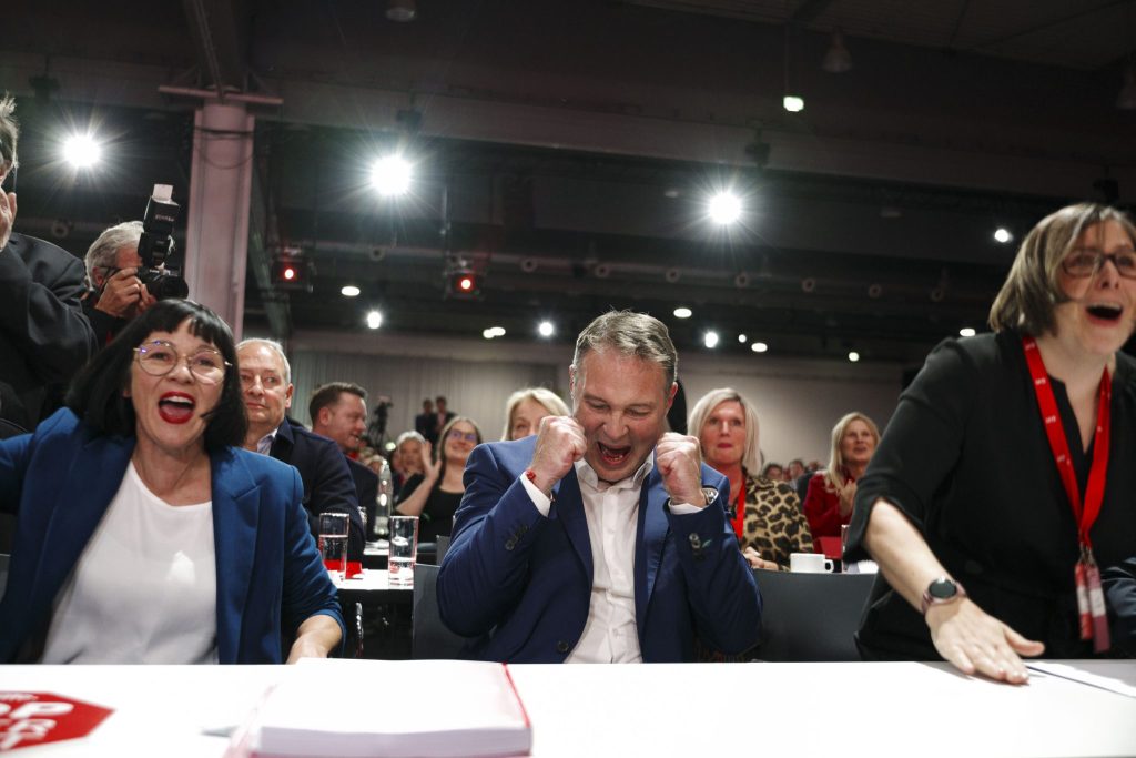 Das war die Rede von Andreas Babler am SPÖ-Parteitag