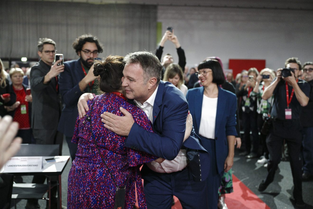 Das war die Rede von Andreas Babler am SPÖ-Parteitag