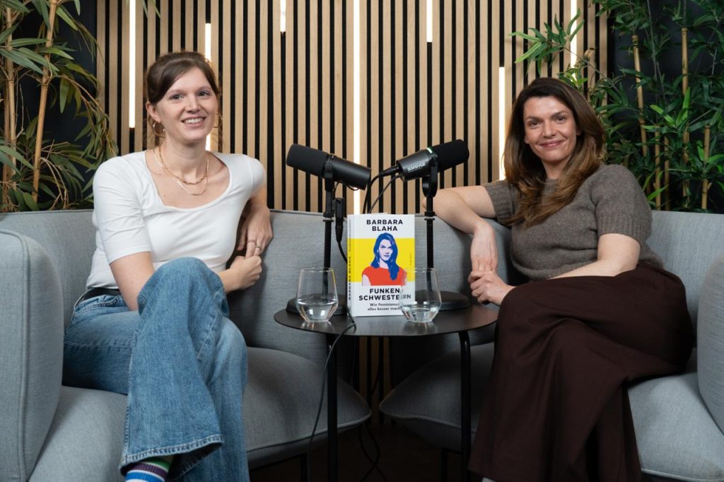 Barbara Blaha im Interview: "Funkenschwestern" & Feminismus